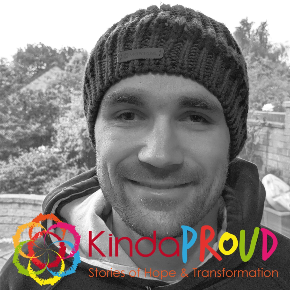 Jesse Dufton emerged proud at the top of his climbing blind challenge ...